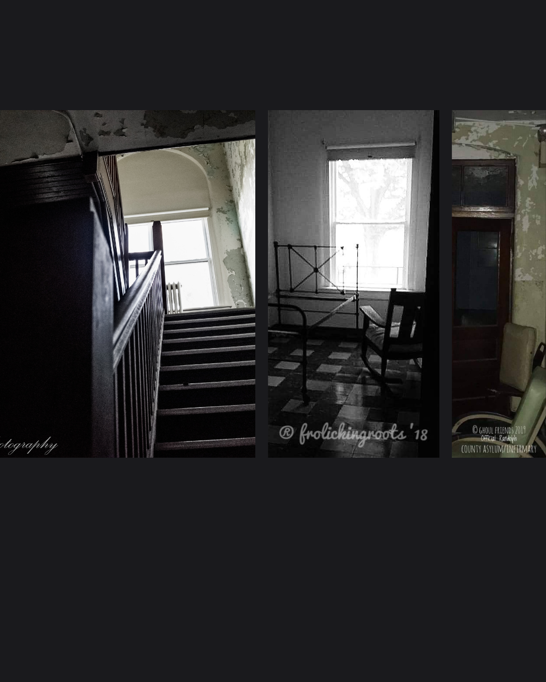 Photos – Haunted Randolph County Asylum / Infirmary